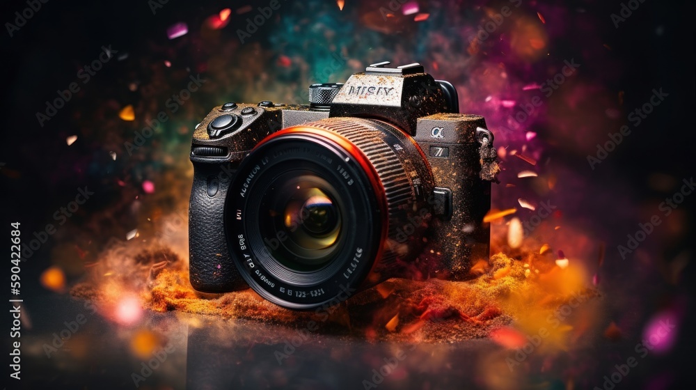 Ultra detailed and colorful explosion: A photoshoot with Sony A9 & 35mm ...