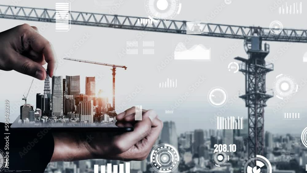 Innovative architecture and inventive civil engineering plan building ...