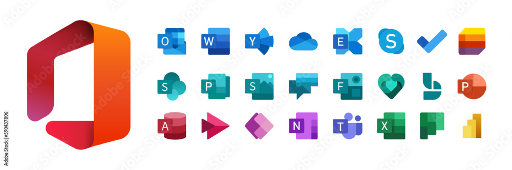 Microsoft Office 2010 Icon Pack