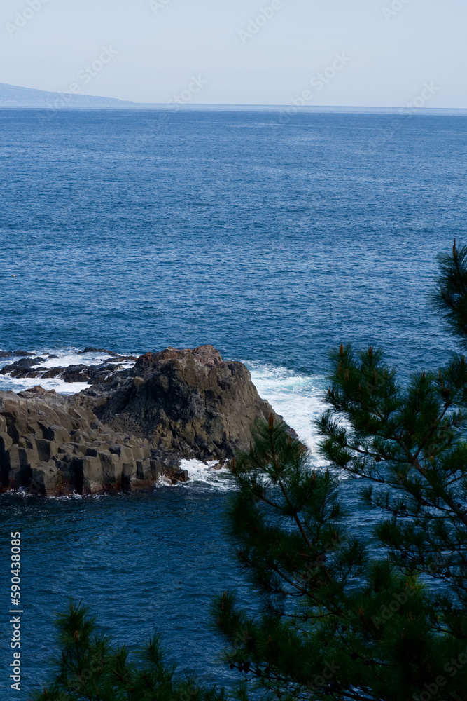 Foto de Scenery near Izu Kogen coast on the Izu Peninsula Travel to the ...