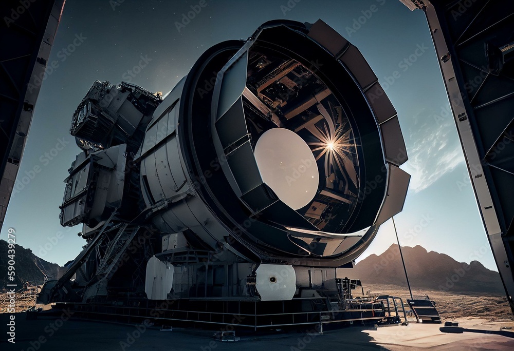 The design and construction of the largest-ever space-based telescope ...