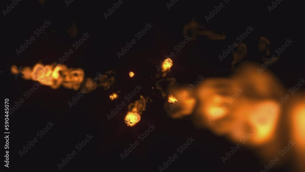 Fire, flame, explodes,smoke, fume and burning video transitions on ...