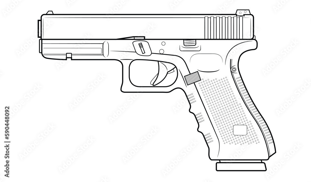 Glock Outline