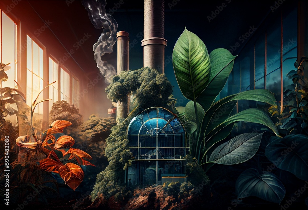 Decarbonization and reducing carbon or greenhouse gas emissions as an ...