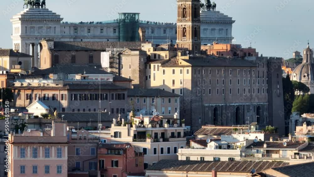Video „Tutti i principali monumenti di Roma visti dal drone ...