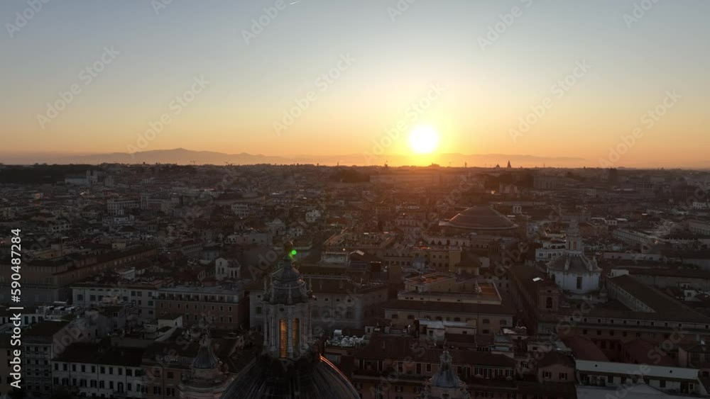 Tutti i principali monumenti di Roma visti dal drone. Spettacolare ...