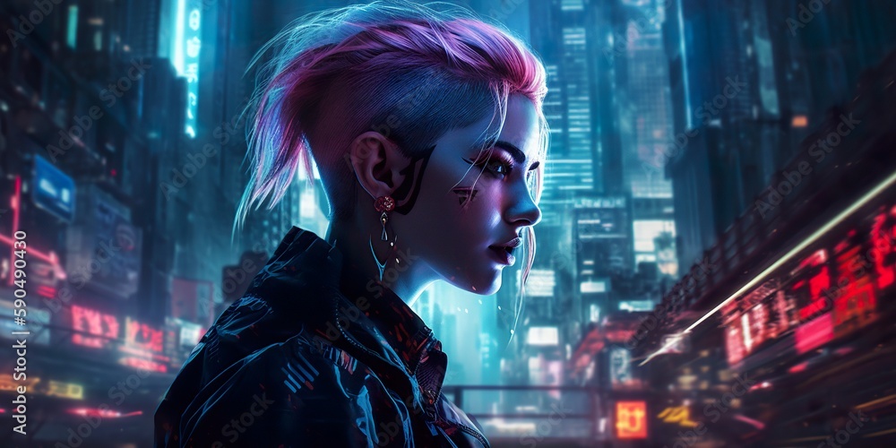 Stunning visual cosplay, visual kei style, kei-inspired artist in ...