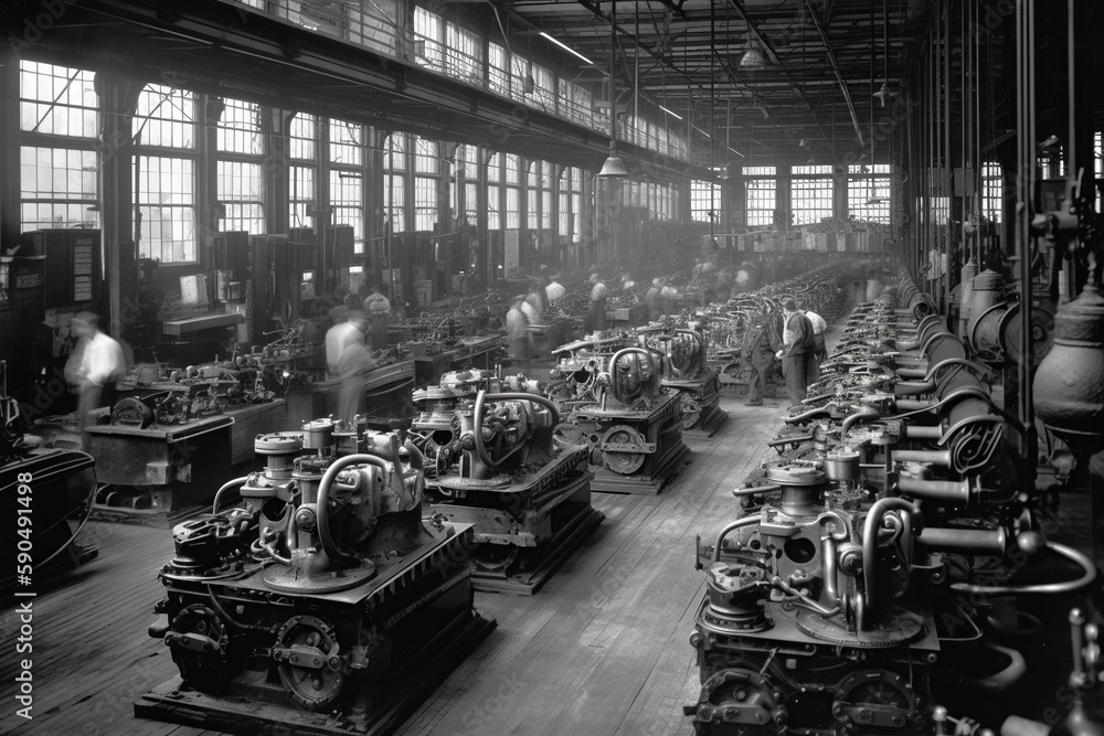 Assembly Line Capturing Engineering Ingenuity And The Spirit Of The assembly-line-capturing-engineering-ingenuity-and-the-spirit-of-the