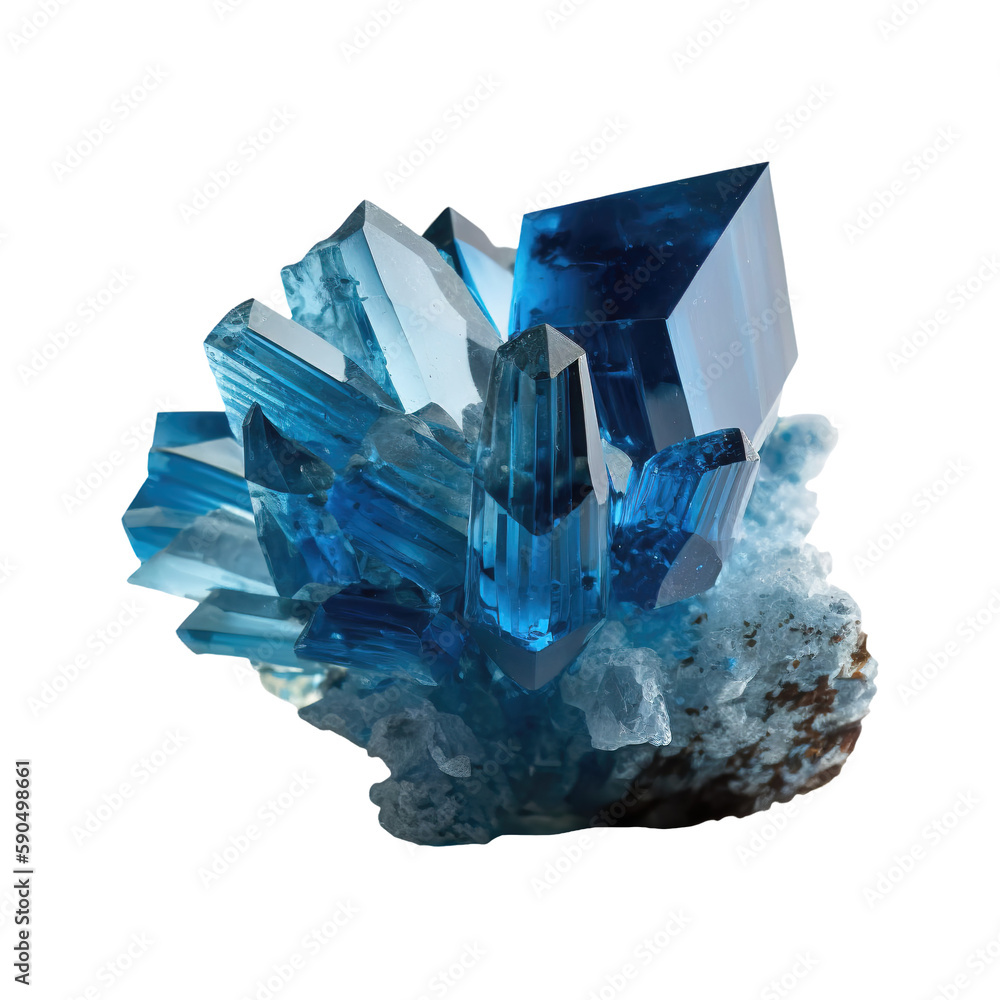 crystal png, blue gem stone transparent background, gemstone isolated ...