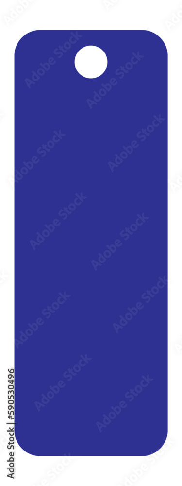 Bookmark template Stock Vector | Adobe Stock