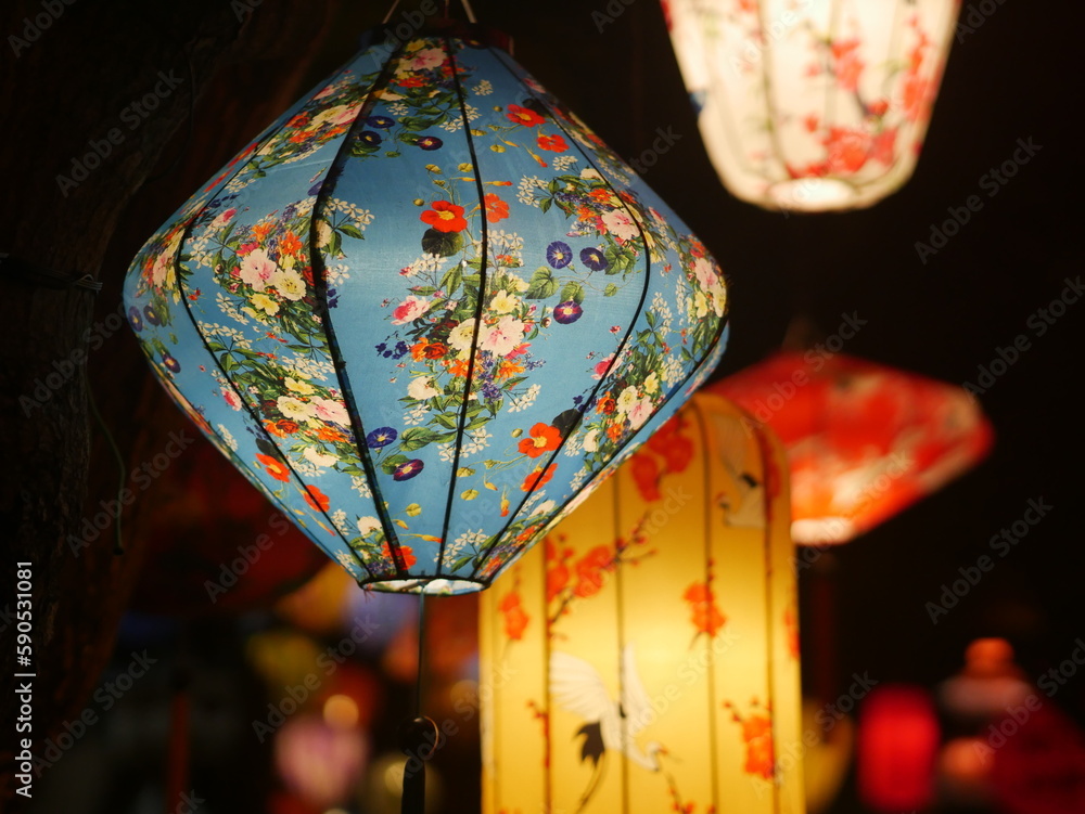 The Colorful Lanterns of Hoi An Stock Photo | Adobe Stock