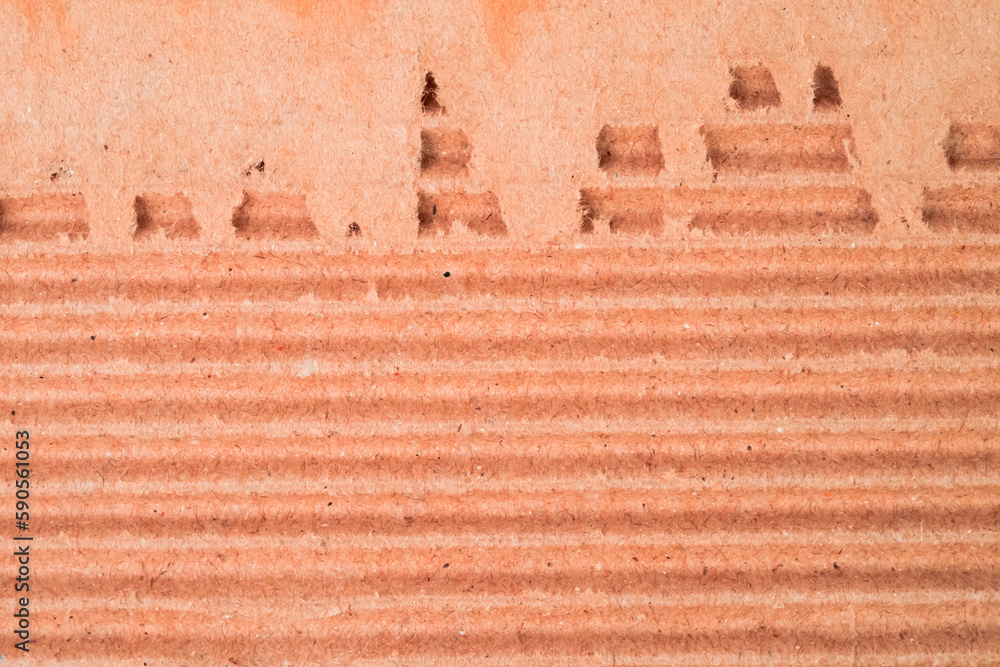 Paper cardboard background. Natural corrugated cardboard sheets ...