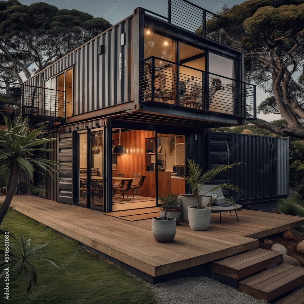 Metal Container Home Designs
