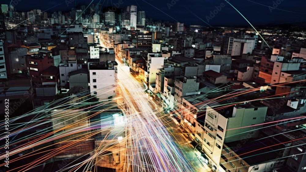 Welcome To The Magnificent World Of Our Fiber Networks Multiplying Your Processing Speed Stock