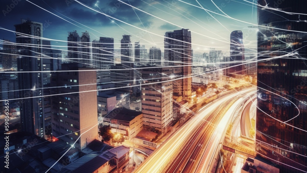 Welcome to the magnificent world of our fiber networks, multiplying ...