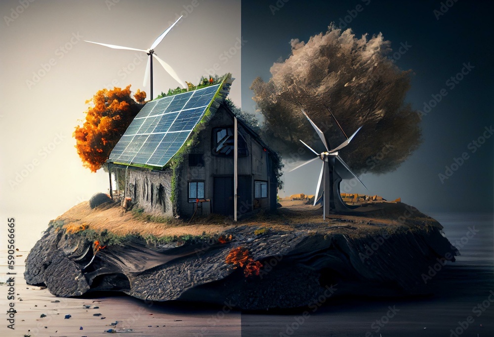 Renewable energy can limit climate change by reducing energy ...