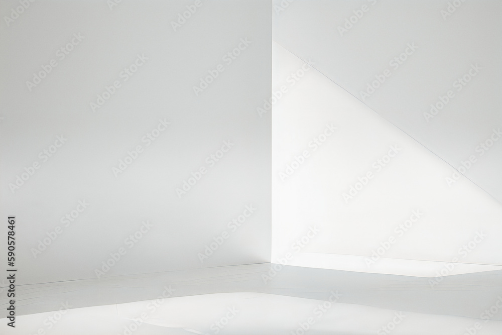 Abstract white studio background for product presentation. Stock ...