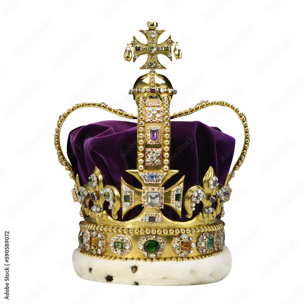 crowning png, King Charles III crowning png, The Coronation of King ...