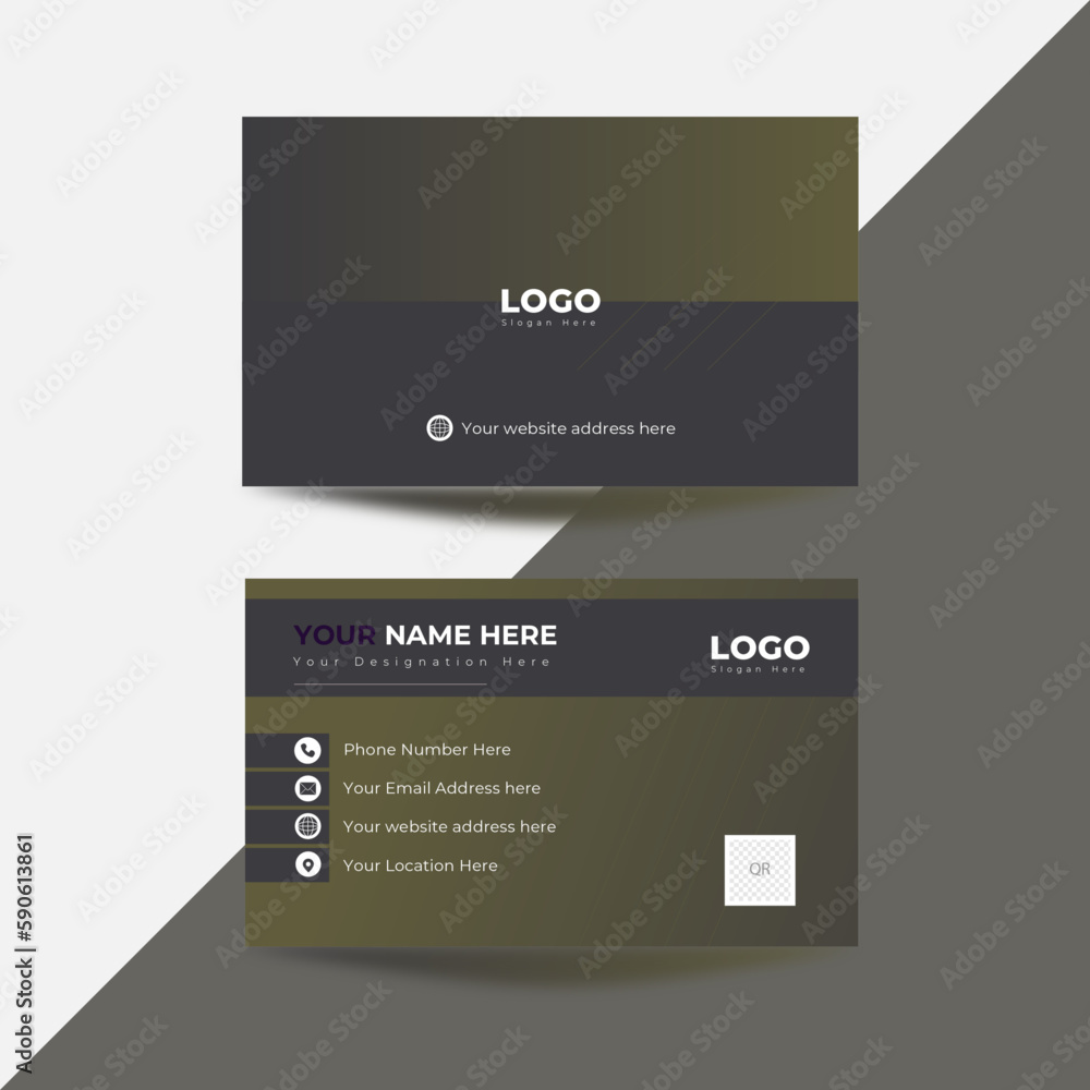 Business Card, Own Business Card, Void Business Card, Introduction ...