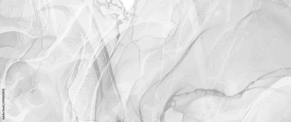 Abstract grey vector art background for cover design, invitation, card ...