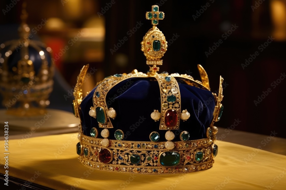 British Monarchy Symbols