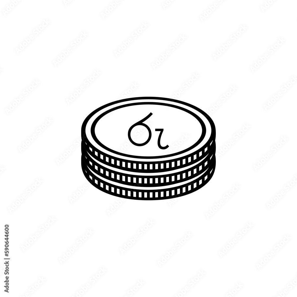 Sri Lanka Currency Symbol In Sinhala Sri Lankan Rupee Icon LKR Sign