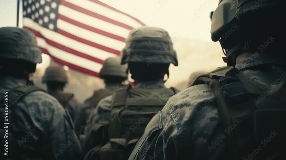 American Military Wallpaper