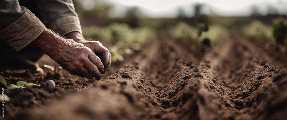 The Grit and Dedication of Elderly Farmers, A Visual Story of Old Man ...