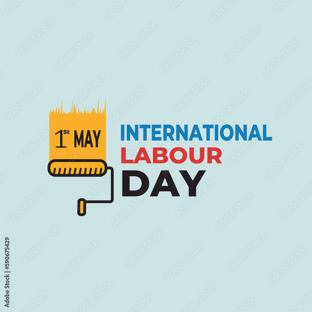 Happy labour day. International labour day. World Labour day. Happy ...