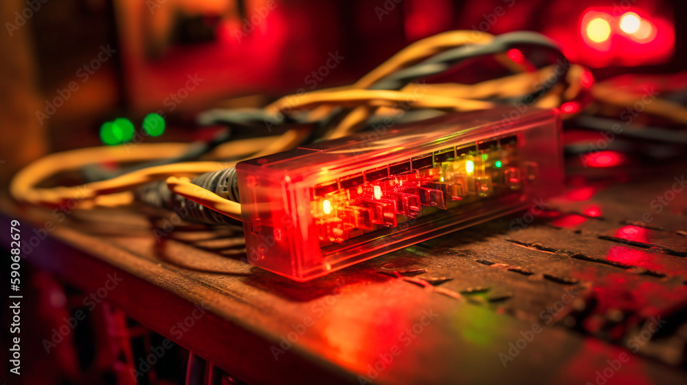 The network server serves as the backbone of modern digital ...