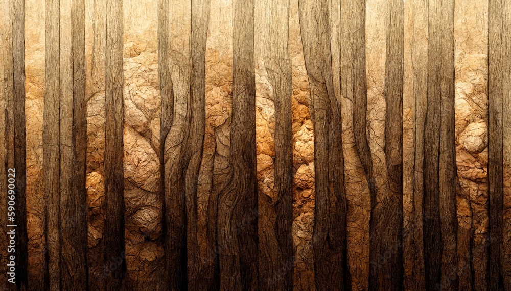 Brown wooden background, Wood veneer for furniture, Texture of wooden ...