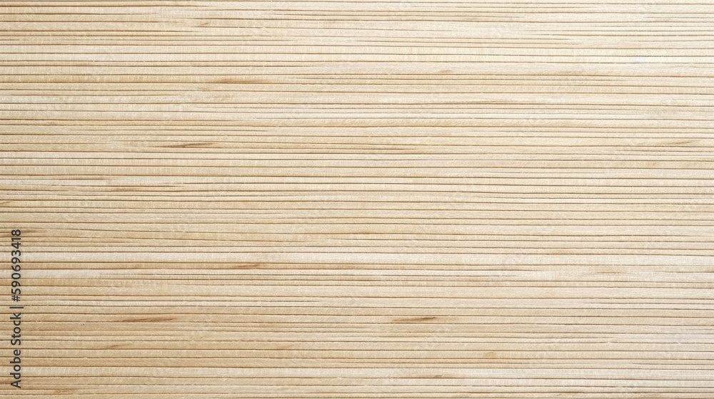 Poster Balsa wood grain surface texture pattern background generated by ...