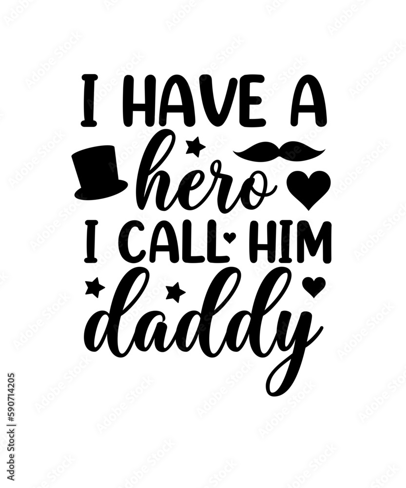 Vetor do Stock: Dad Svg Bundle - Father Svg - Daddy Svg - Dad Cut File ...