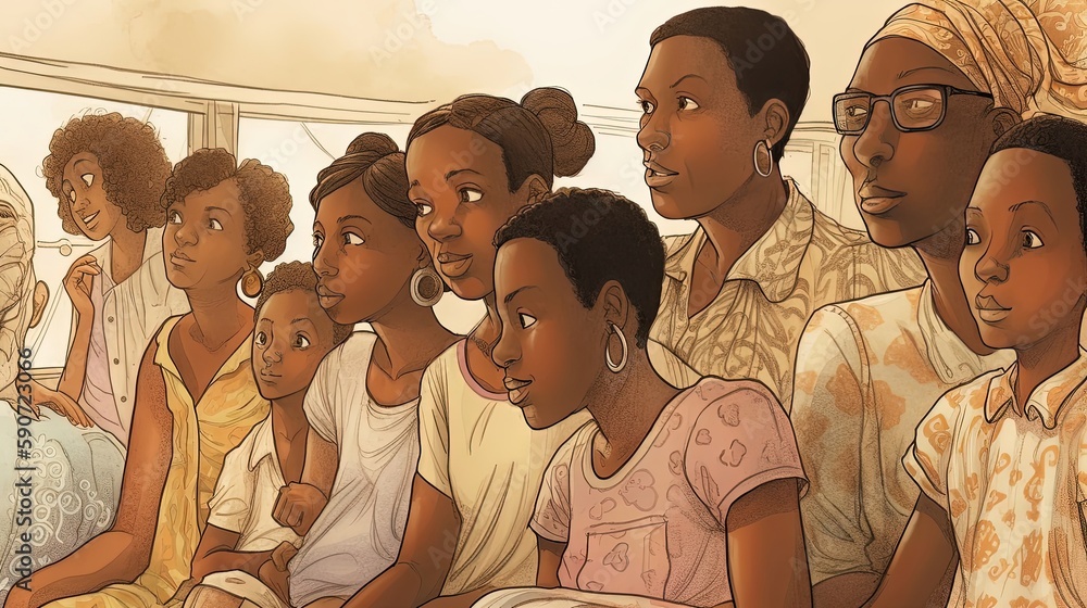African American illustrators use their talents to bring characters and ...