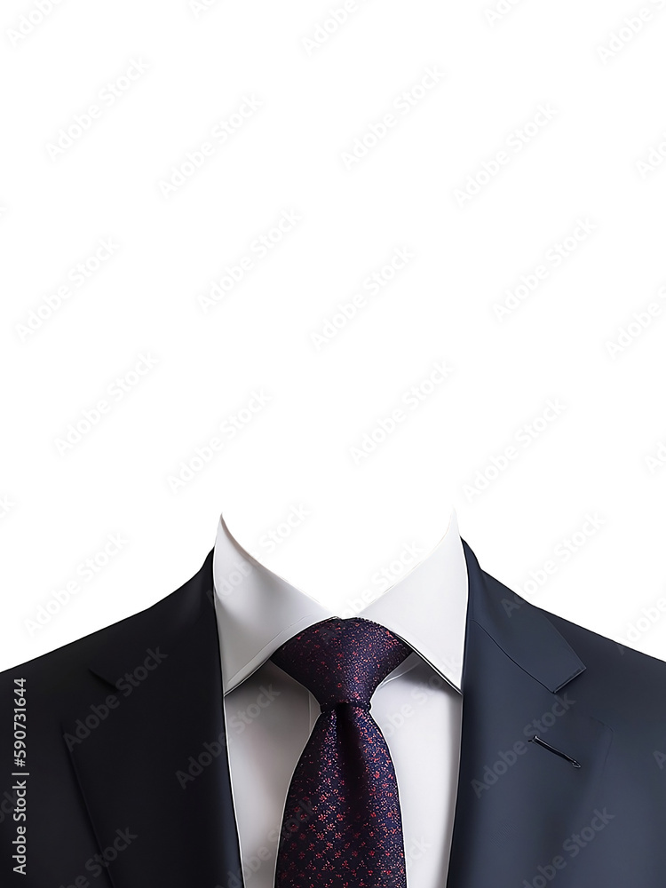 ID picture, identification picture Passport photo business suit mockup ...