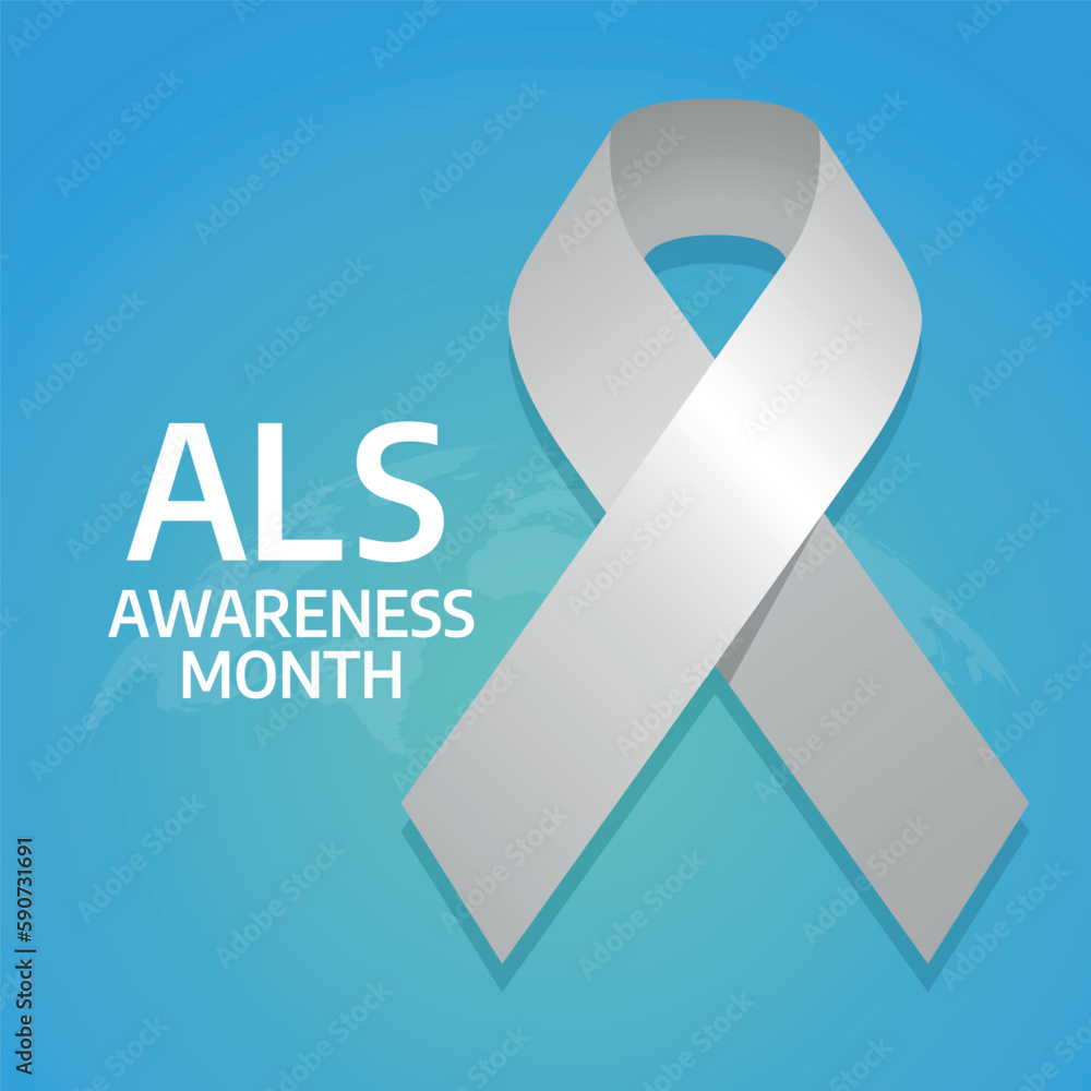 vector graphic of ALS awareness month good for ALS awareness month ...