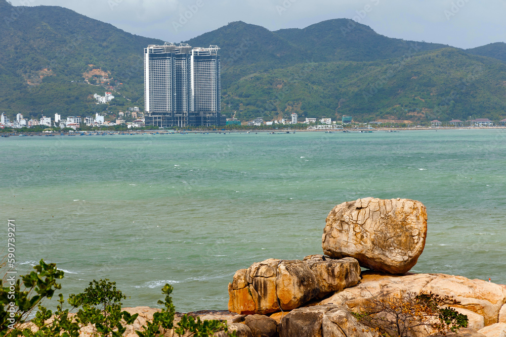Hon Chong cape rock garden is a popular tourist attraction in Nha Trang ...