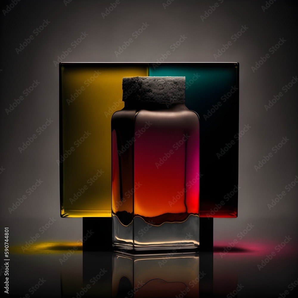 a hypermodern photograph in the style of hugo compte of a hypermodern ...