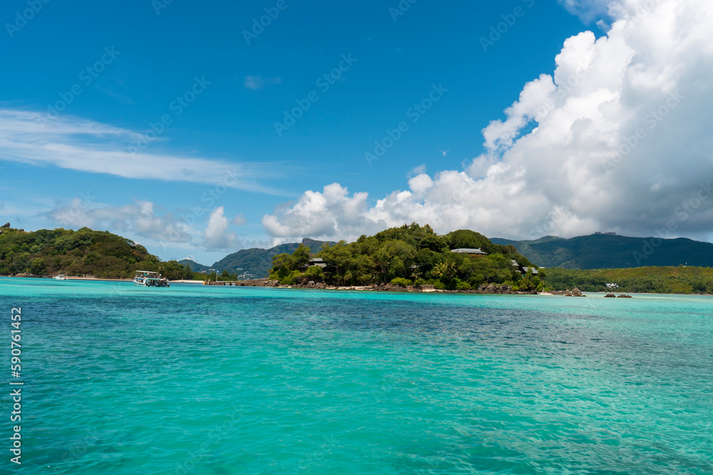 Moyenne Island is a beautiful and unique destination that offers a ...