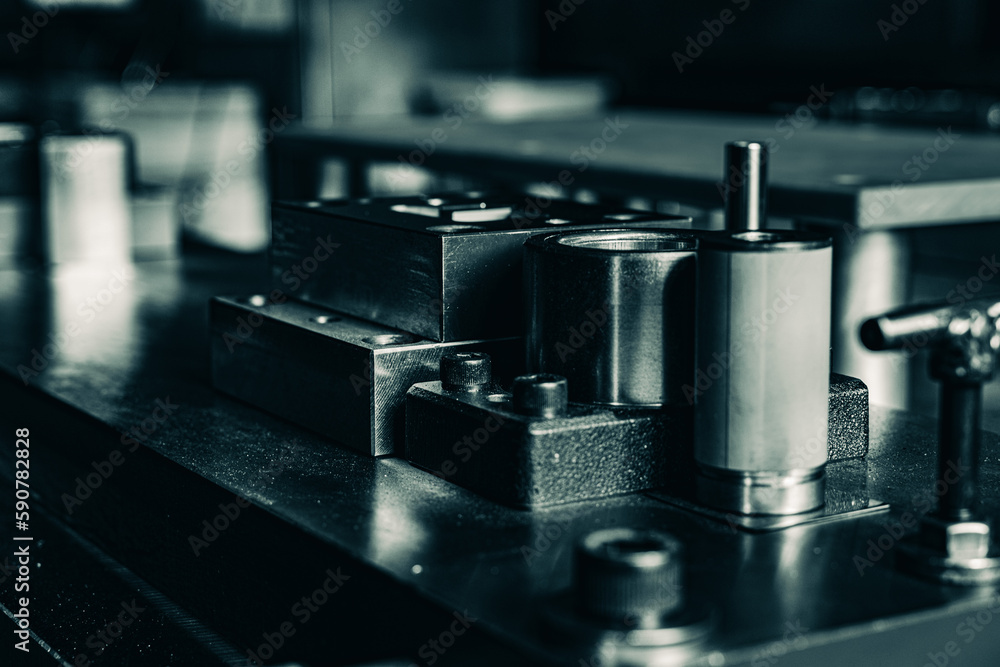 Sheet Metal Stamping Tool Die for Automotive Precision Parts on The ...