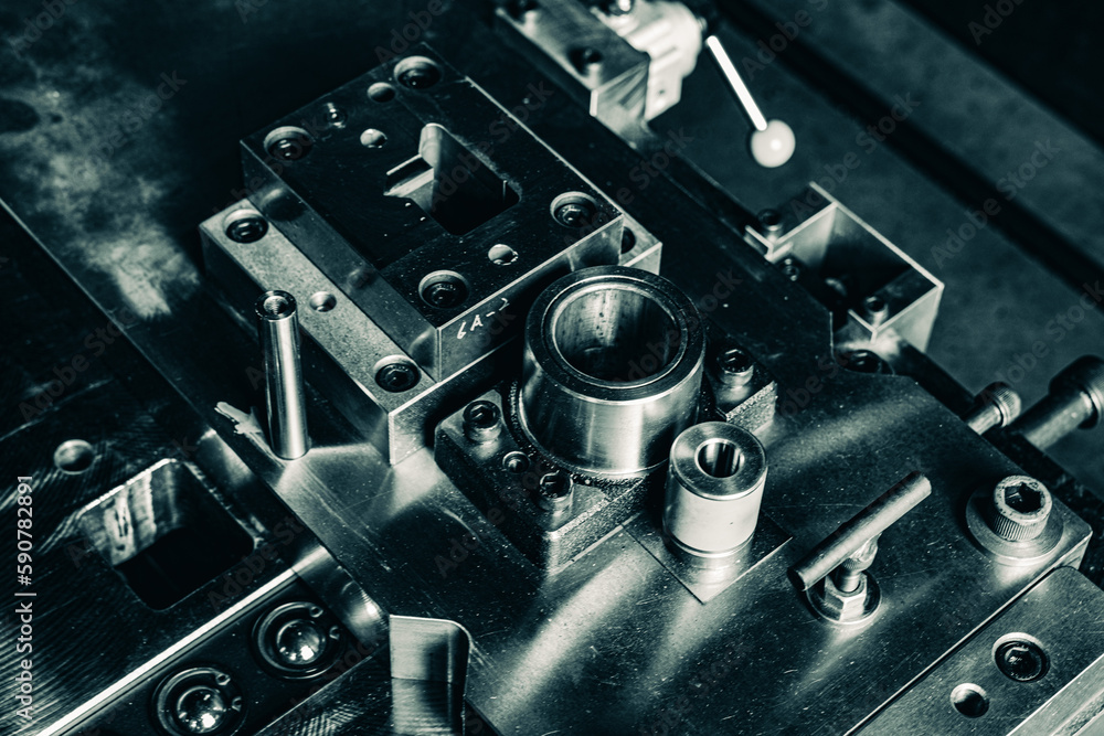 Sheet Metal Stamping Tool Die for Automotive Precision Parts on The ...