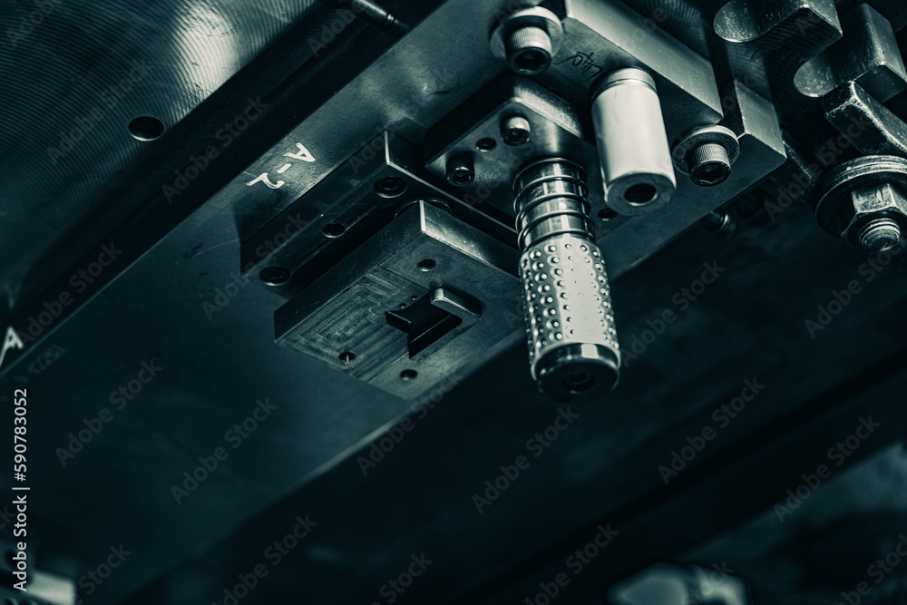 Sheet Metal Stamping Tool Die for Automotive Precision Parts on The ...