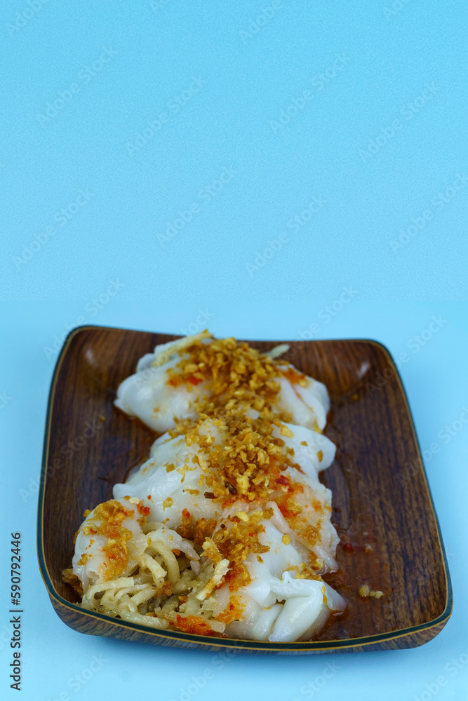 Choipan is a traditional snack from Pontianak, West Borneo. Made from ...