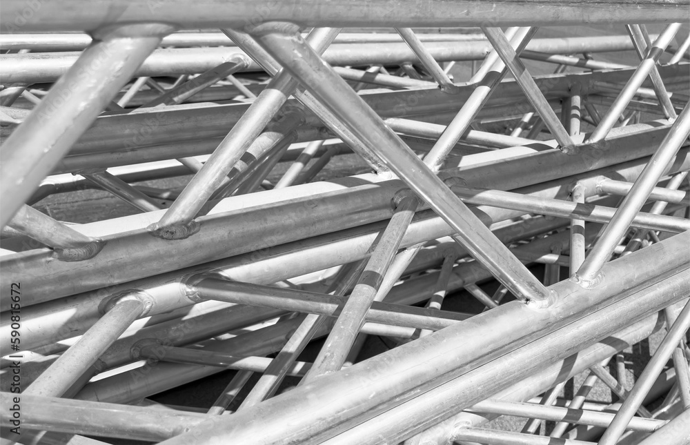 Aluminium profile manufacturing. Structural metal aluminium shapes ...