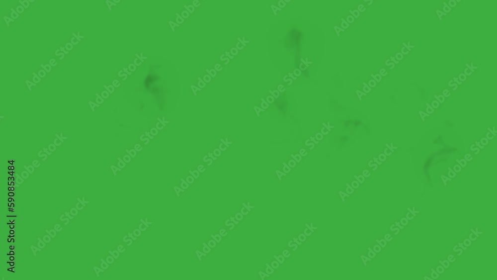 Green screen chroma key animation video real fire element effect on ...