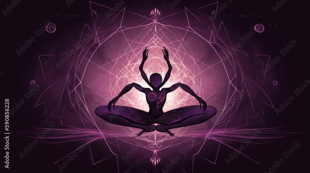 Spider queen monster cartoon illustration - by generative ai Stock ...