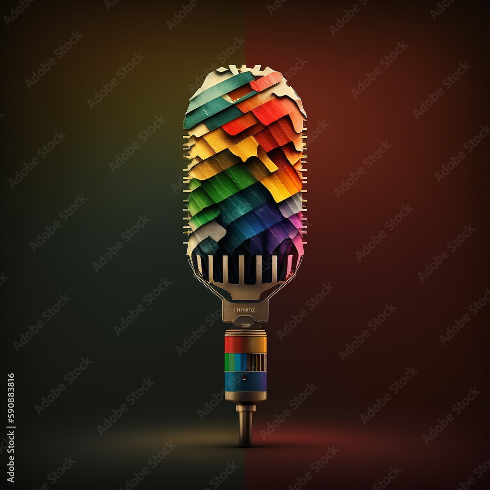 3d Microphone, Microphone for Singers, Podcasters, Voice Artist ...