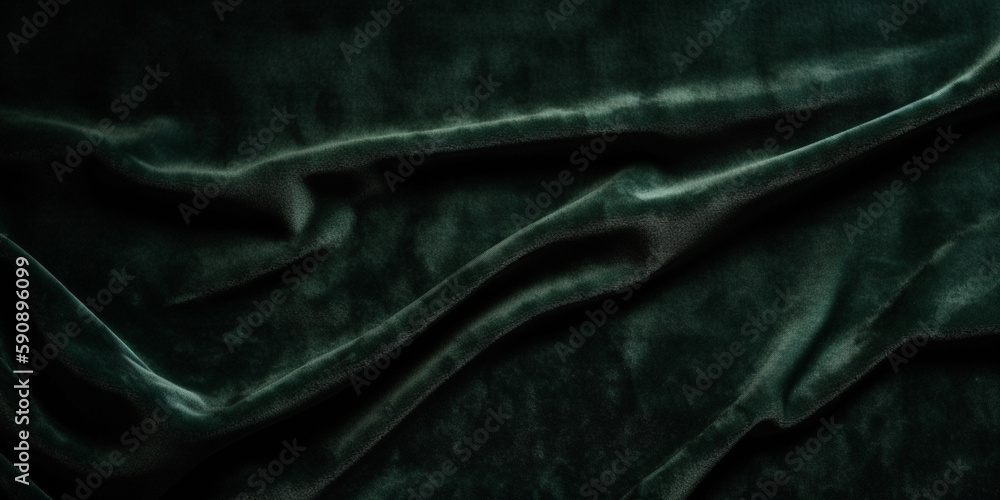 Velvet fabric surface from above. Texture created with generative ai ...