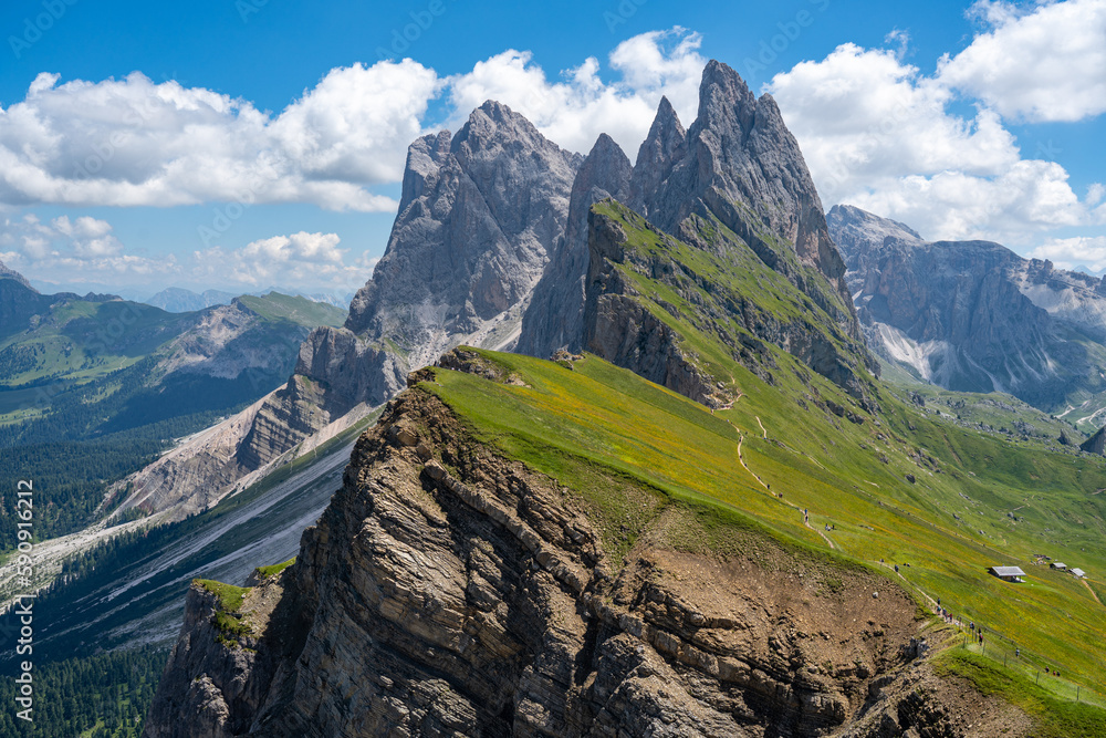 Seceda, Dolomites, Italy Stock Photo | Adobe Stock