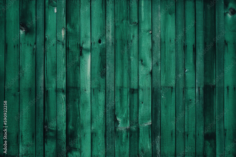 Green wooden planks background. Wooden texture. Green wood texture ...